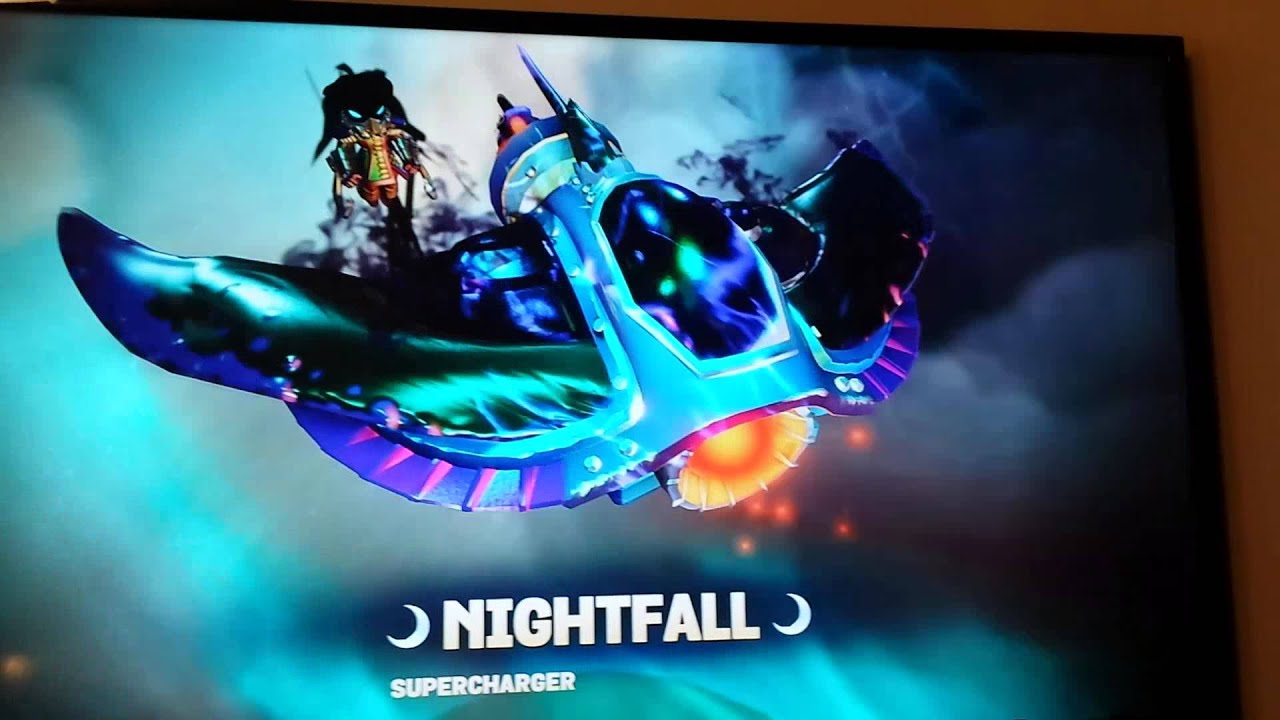 Skylanders SuperChargers DOES NIGHTFALL WORK?? (SEE UNBOXING) - YouTube