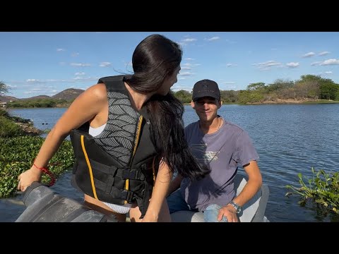 BRUNA DEU UMA EMPINADA EM CHICO NO JET😂