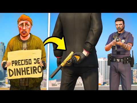De POBRE até RICO como ASSASSINO de ALUGUEL!! (GTA 5 rp)