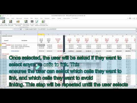 Excel Simple Consolidation & Automatic Update v1.2d (DoneEx protected)