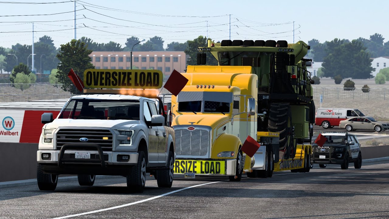 Police Escort to Louisiana: ATS 1.46 - YouTube
