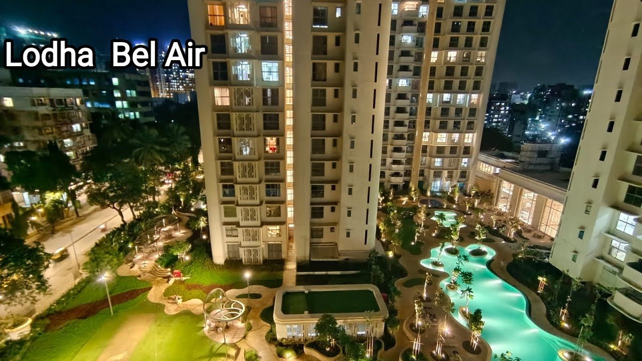 Exclusive Lodha Project || Flat for sale || Lodha Bel Air || - YouTube