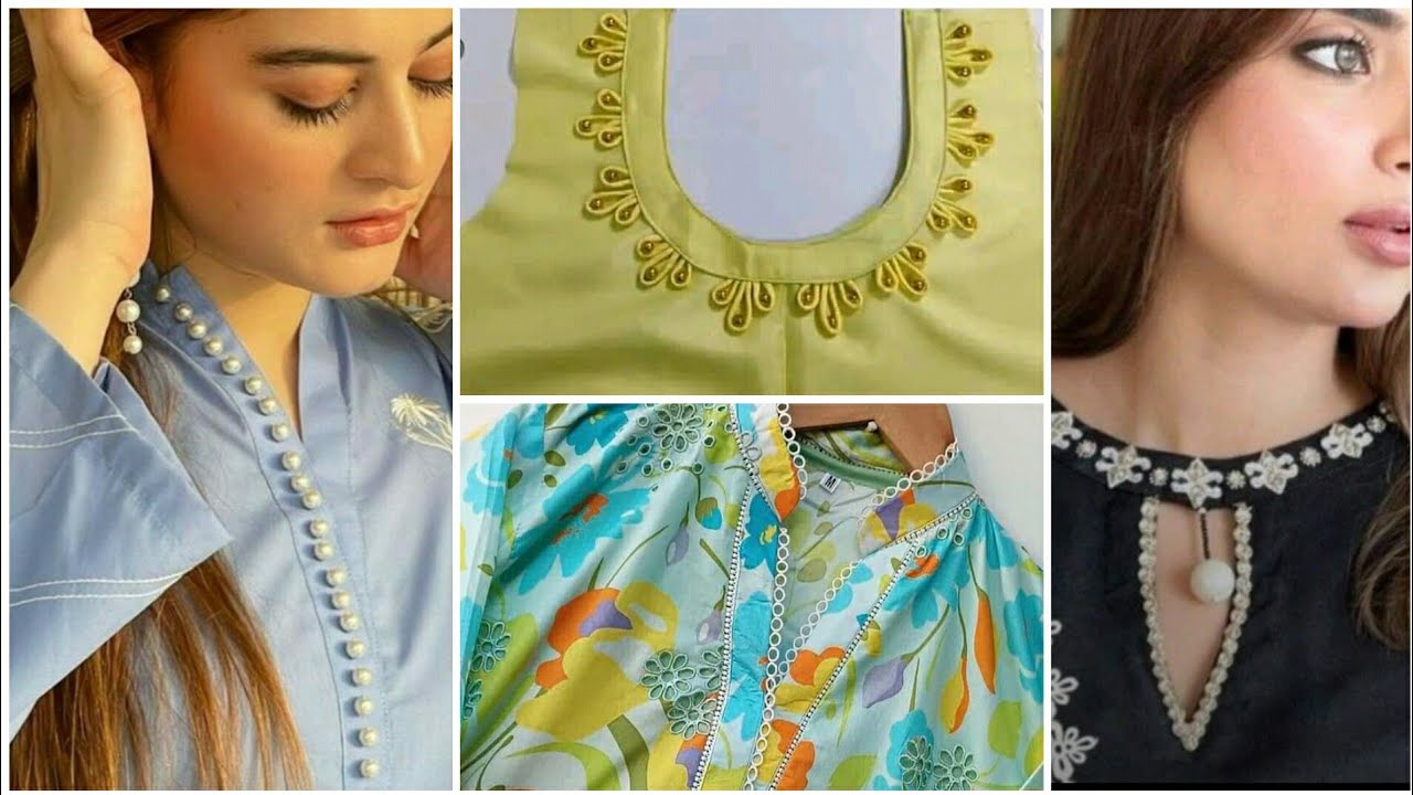 Dress design 2023/gala design/gale ke design/neck design - YouTube