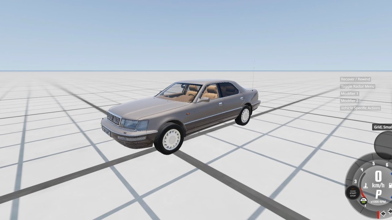 1989 Procyon Avior (Beamng Drive) - YouTube