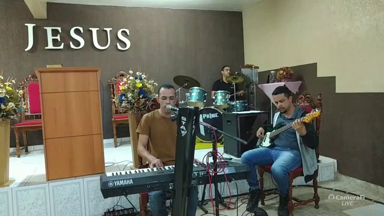 Fábio Calazans's broadcast - YouTube