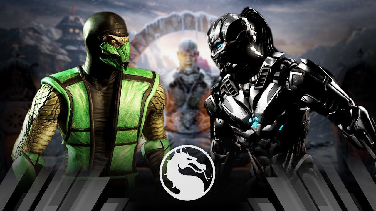 Mortal Kombat X - Reptile Vs Smoke (Very Hard) - YouTube