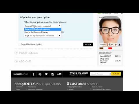 How to Order Progressive Glasses from Zenni