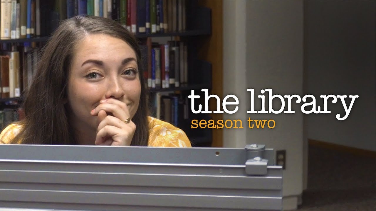 The Library - Season 2, Episode 4 | Friends University - YouTube