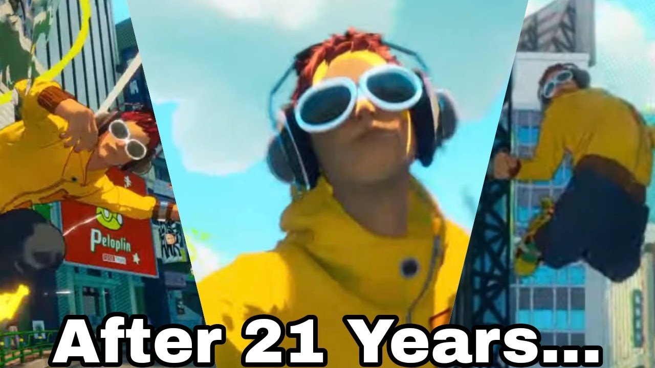 Jet Set Radio 3 Is Finally Here... - YouTube
