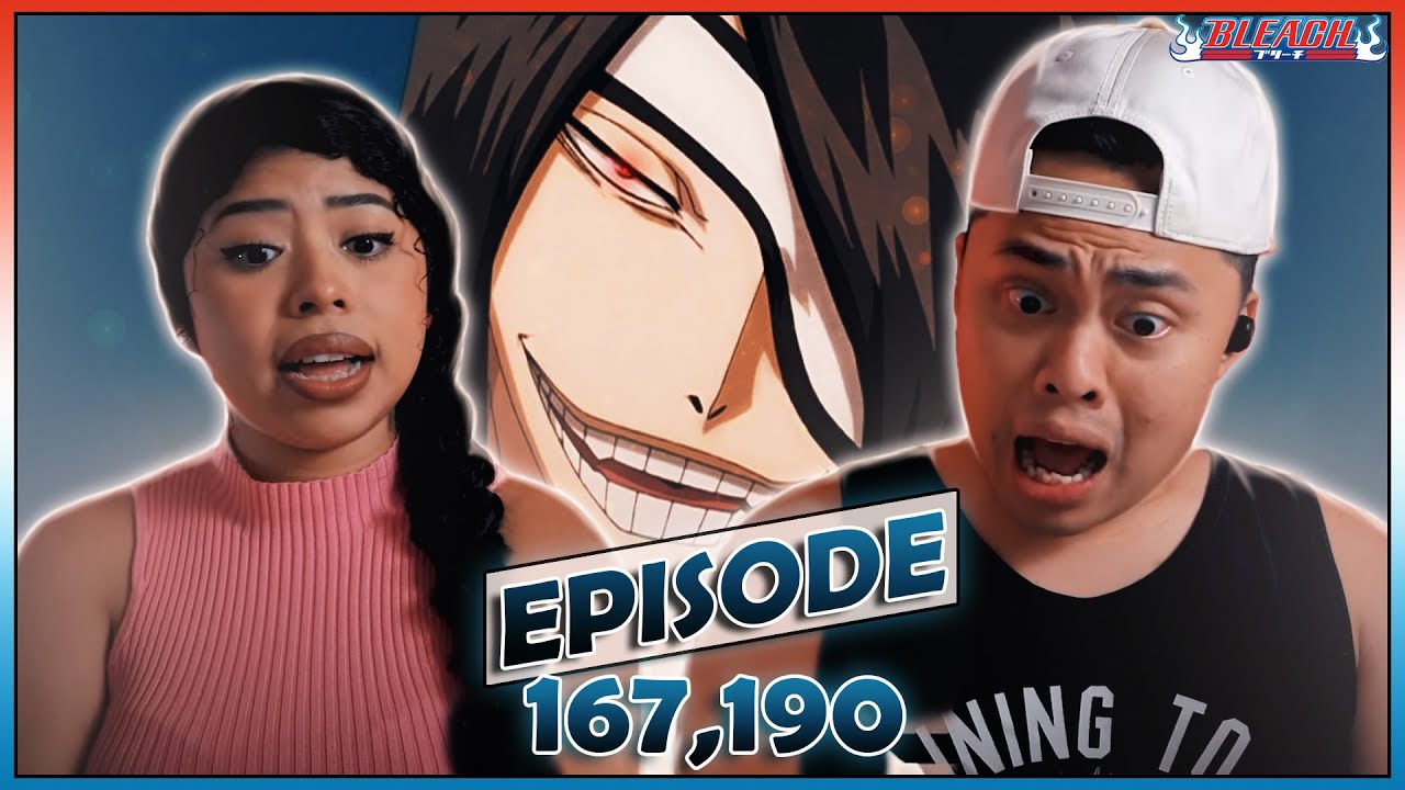 NOW WHAT? ESPADA NUMBER 5! Bleach Episode 167, 190 Reaction - YouTube