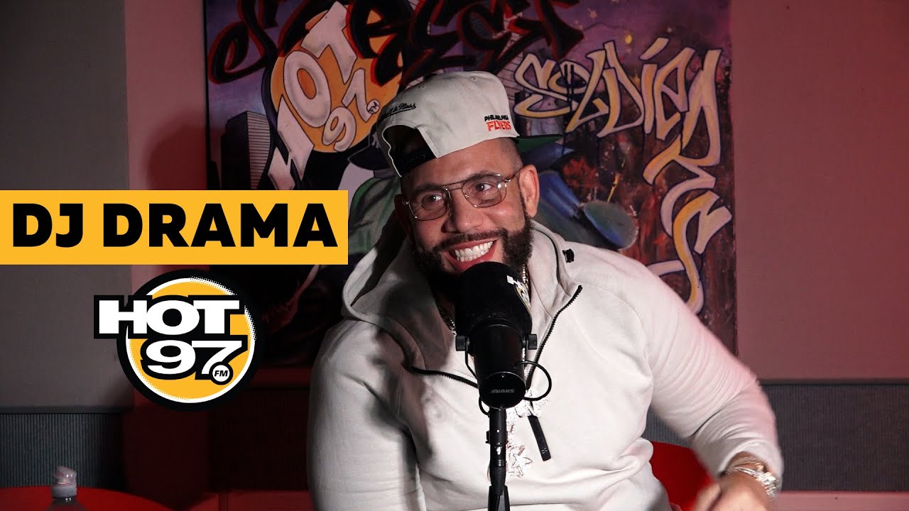 DJ Drama On Reinventing Himself, Jack Harlow, Winning First Grammy ...