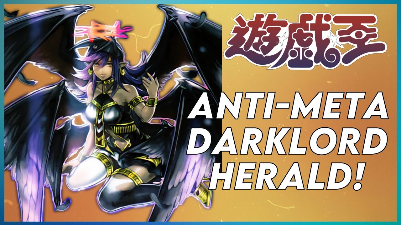 | Master Duel | Anti-Meta Dark Lord Herald Deck. Endless Victories ...
