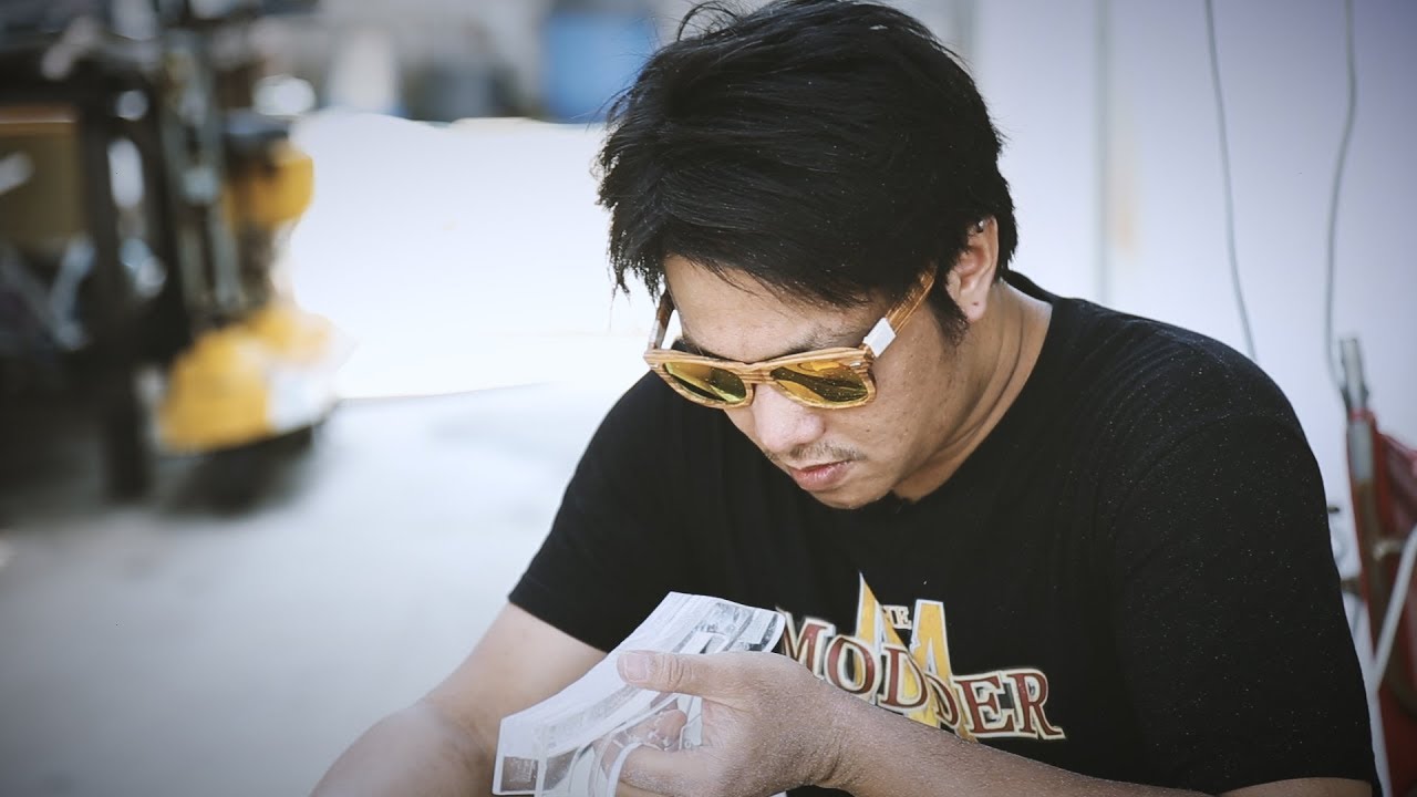 THE MODDER Season III : CaseMod "Liberty 48Hr." Part 2 - YouTube