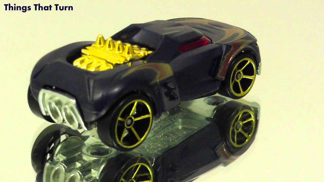 2012 Hot Wheels Growler #7 - YouTube