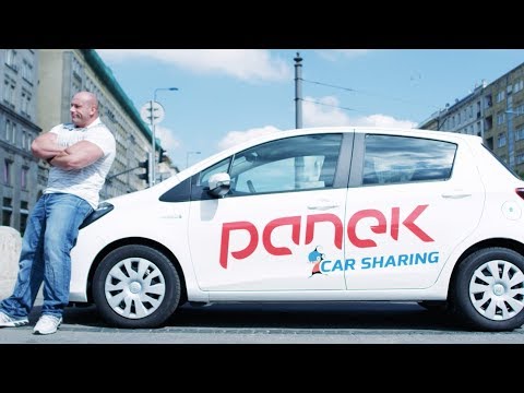 PANEK CAR SHARING // to się smartfonem otwiera... reklama Robert ...