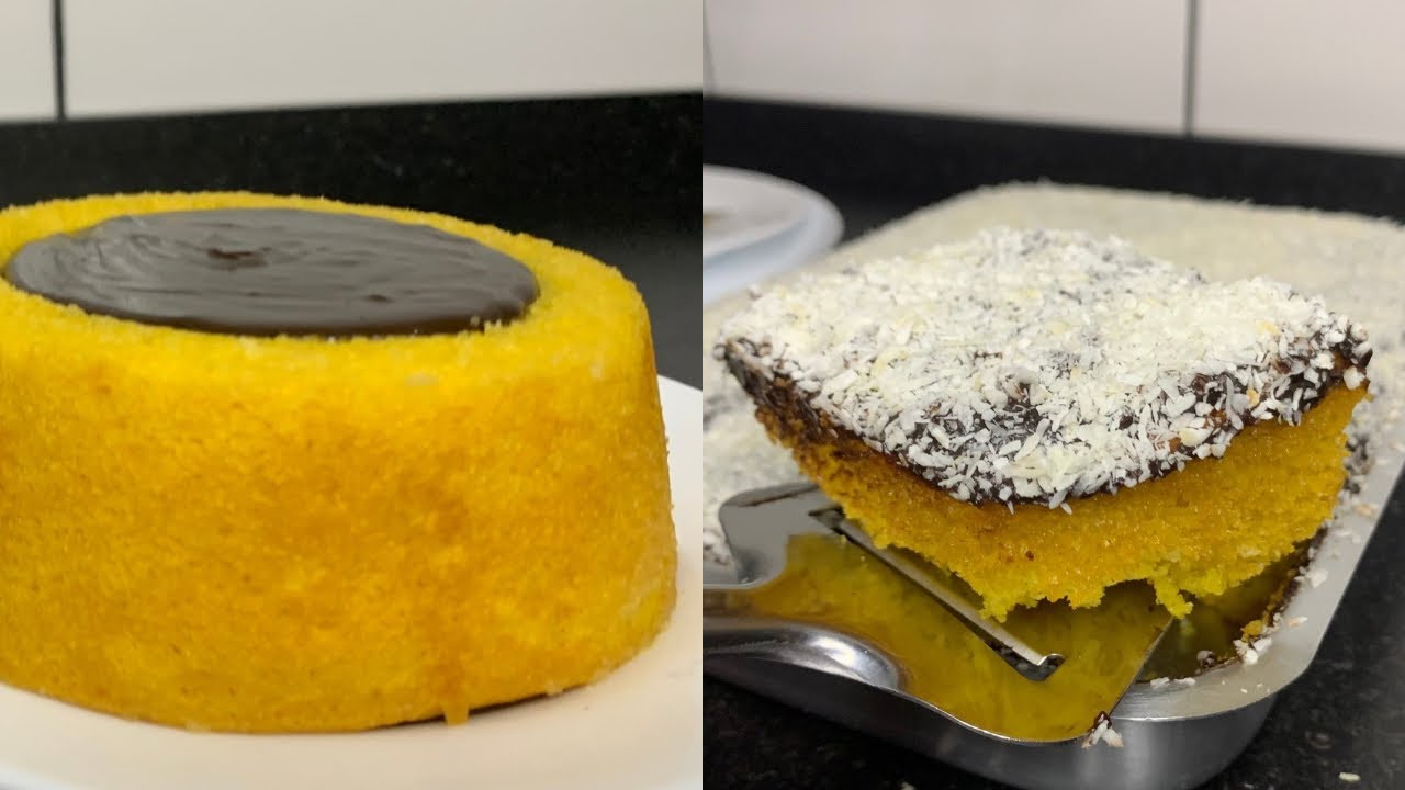 COMO FAZER BOLO DE CENOURA FOFÍSSIMO / COM APENAS 1 BASE, 2 BOLOS ...