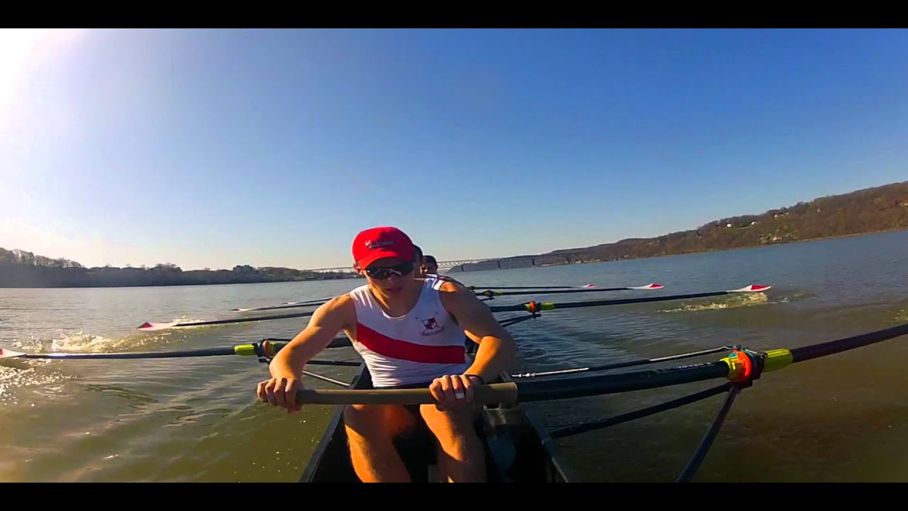 Marist Men's Crew 2v vs. Army - YouTube