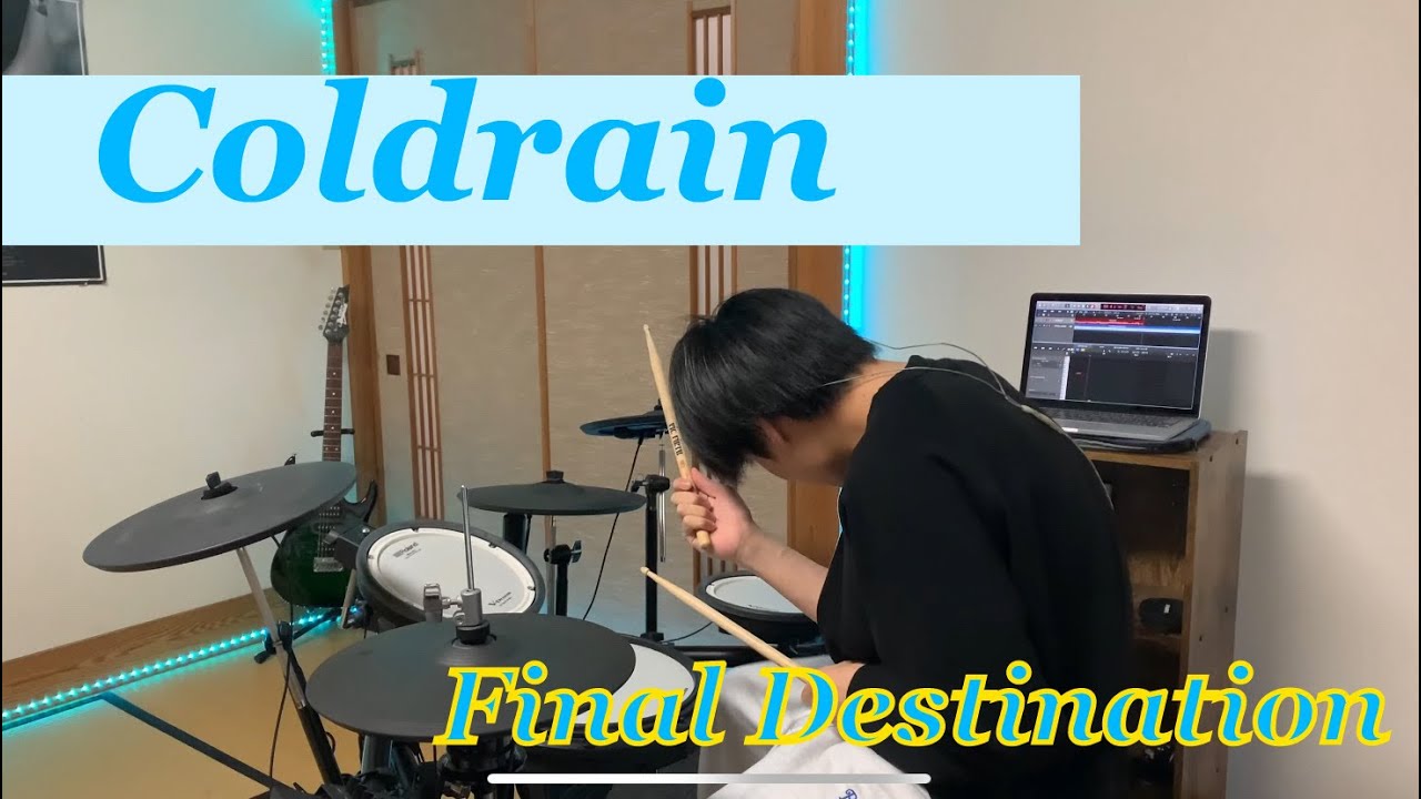 Coldrain - Final Destination/ Ryuto Drum Cover - YouTube