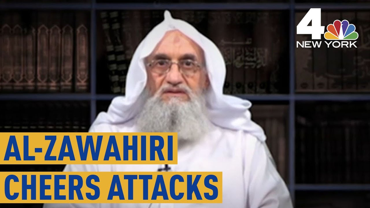 Al Qaeda Leader Ayman al-Zawahiri Cheers 9/11 Attacks on 18th ...