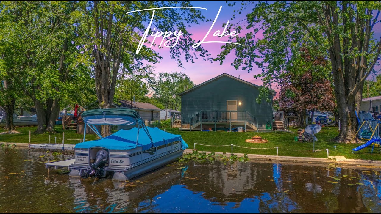 A Waterfront Gem on Tippy Lake - ft. Geoff Cavender - YouTube