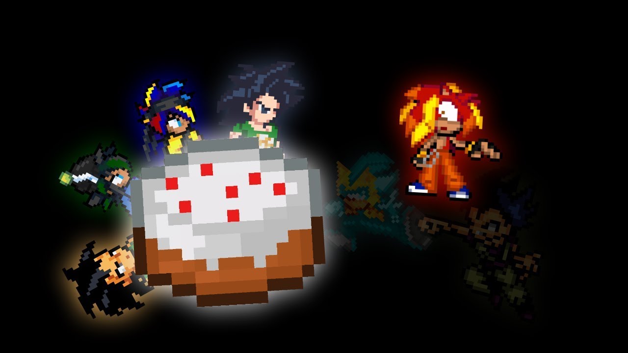 Blitz's Birthday - Sprite Animation - YouTube