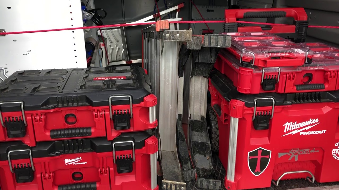 Milwaukee Packout multi-config. - YouTube