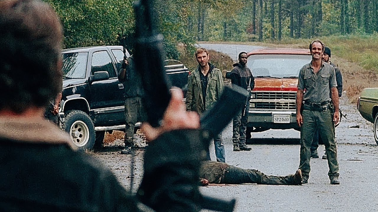 "Survival at Stake: Rick and the Survivors Face Negan's First Challenge ...