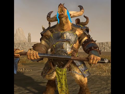 Total War Warhammer 2 - Gorebull The Bullied - YouTube