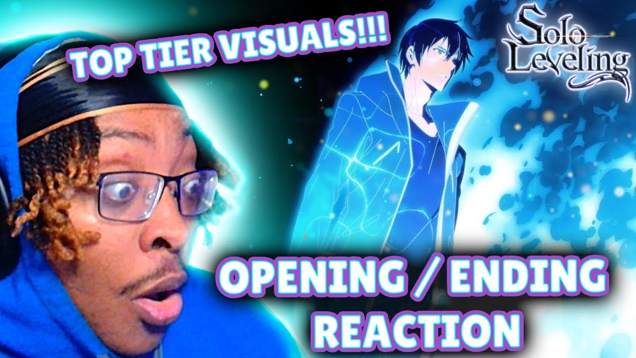 MASHLE OP GOT SOME COMPETITION!!! || Solo Leveling OPENING & ENDING ...