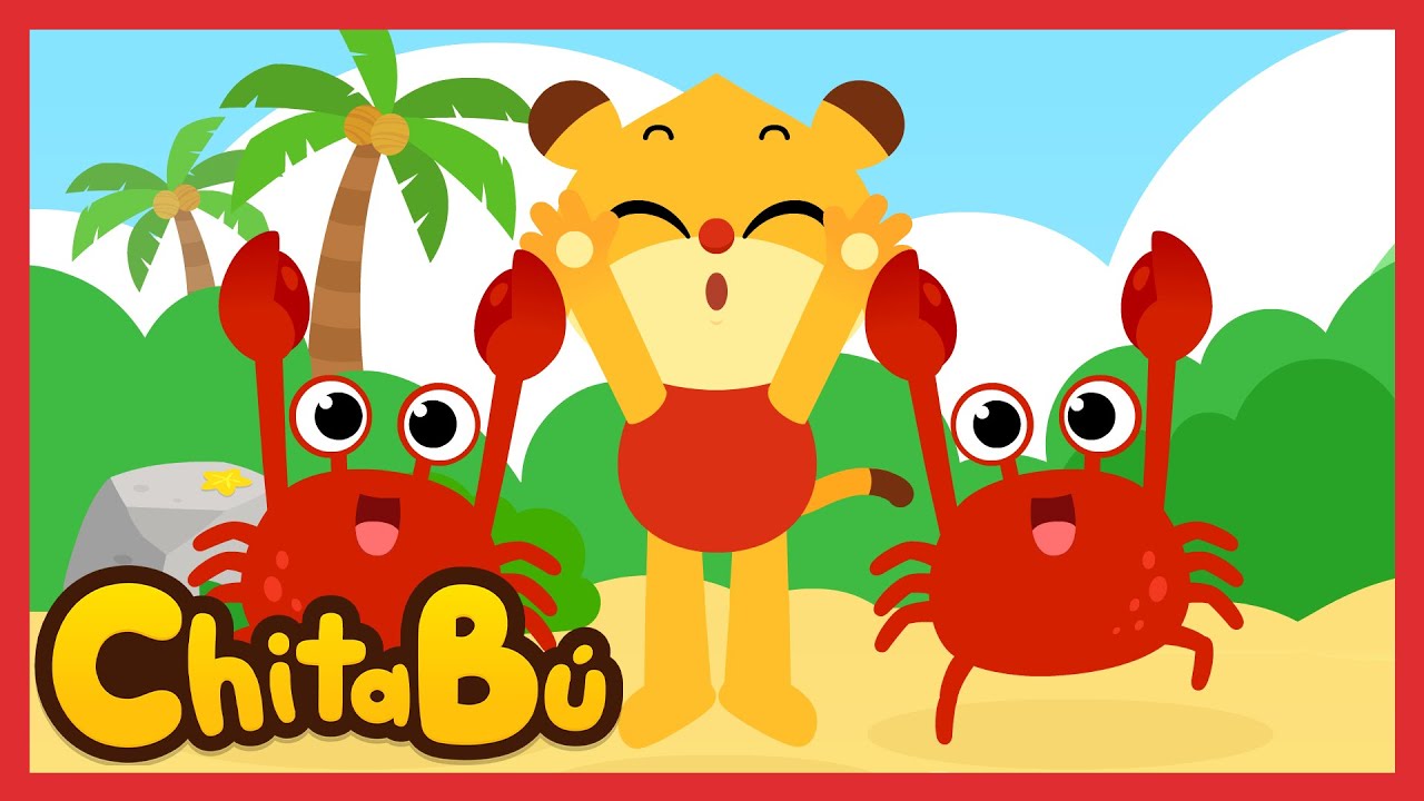 Muévete como los Animales Marinos 🦀🦐🐙🦈🐳 | Canciones Infantiles | # ...