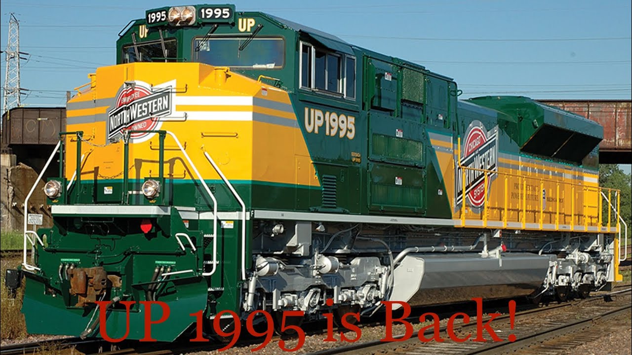 When UP 1995 comes back - YouTube