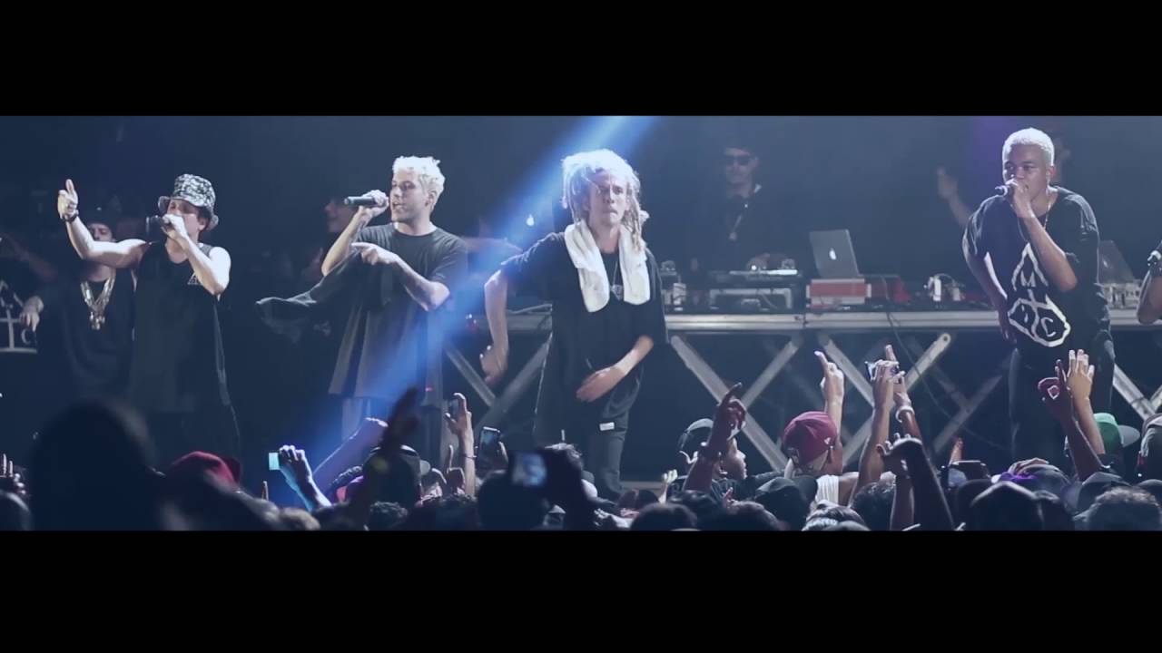 Haikaiss Feat. Jonas Bento - Casual (DAMASSACLAN AOVIVO) - YouTube