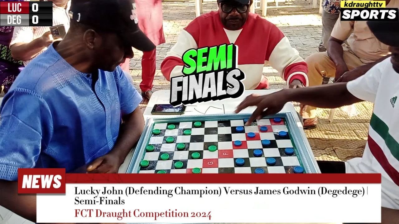 SEMI-FINALS | LUCKY JOHN (DEFENDING FCT CHAMPION) Vs JAMES GODWIN ...