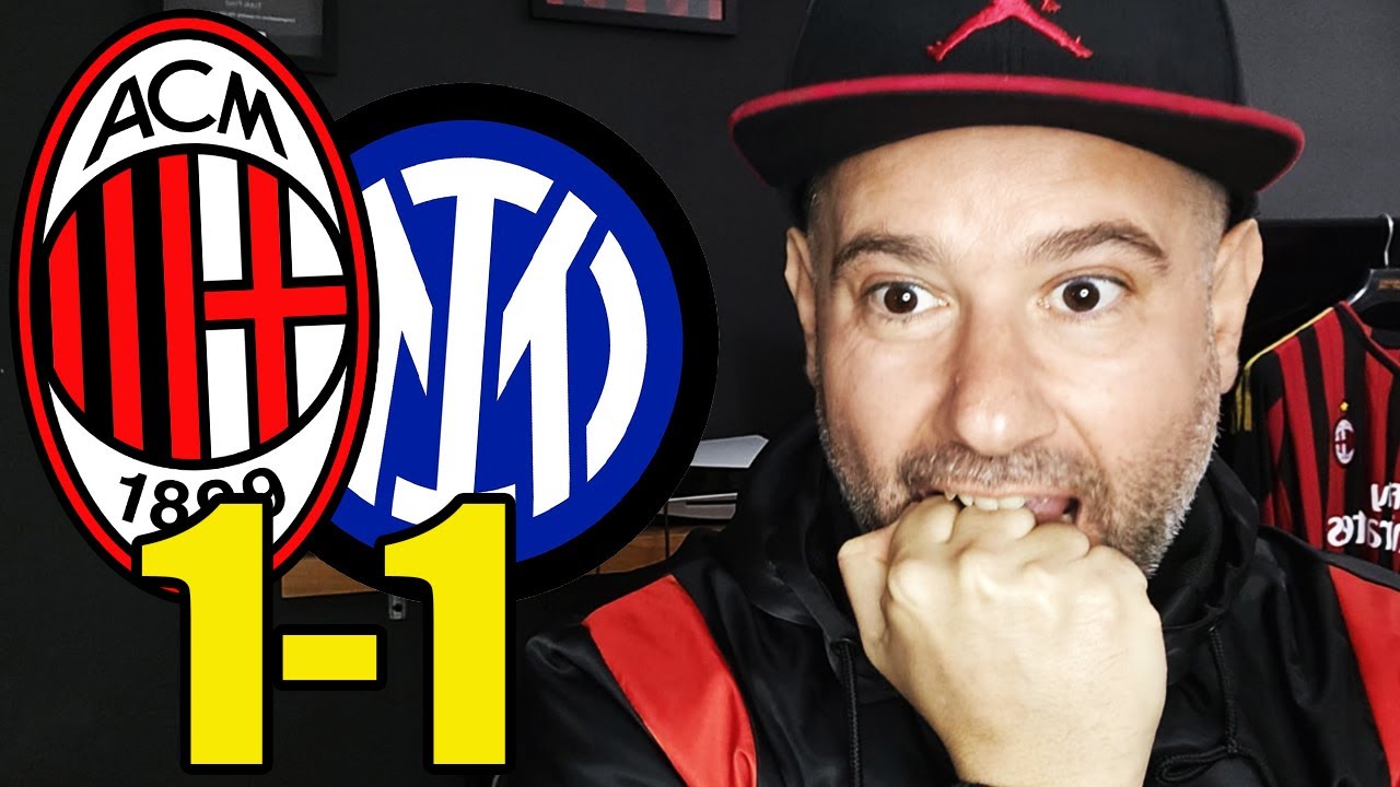 PECCATO!! BISLUNGO CHE GOAL!! REIJNDERS MERAVIGLIOSO!! || MILAN-INTER 1 ...