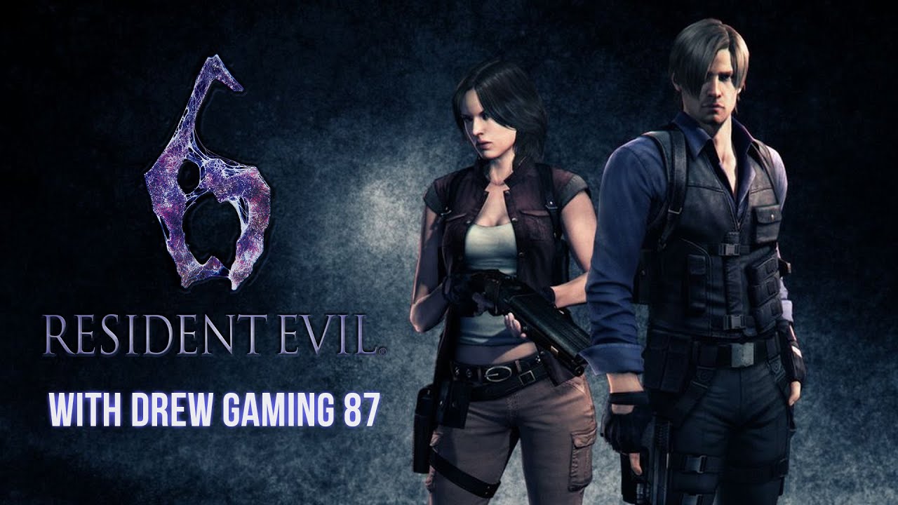 Resident Evil 6 PS5 with Drew Gaming 87 - Leon Campaign !drew - YouTube