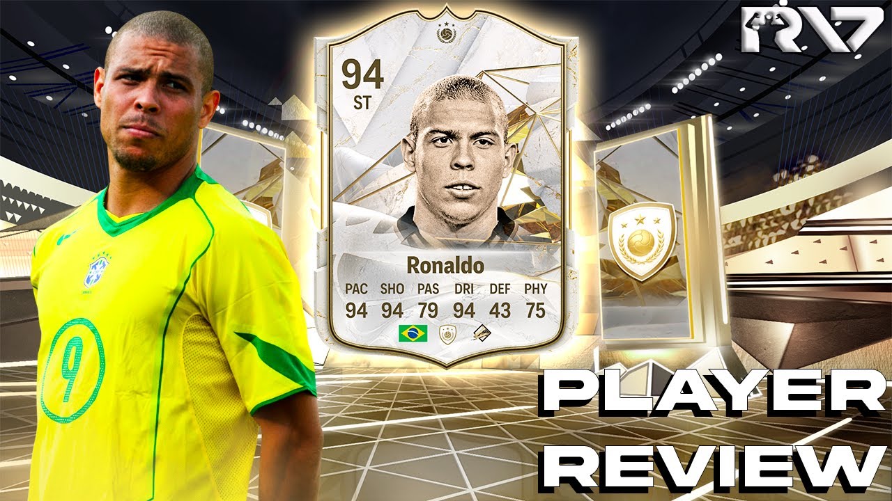 SIEMPRE SERA UNA CARTA ESPECIAL | RONALDO NAZARIO ICONO 94 PLAYER ...