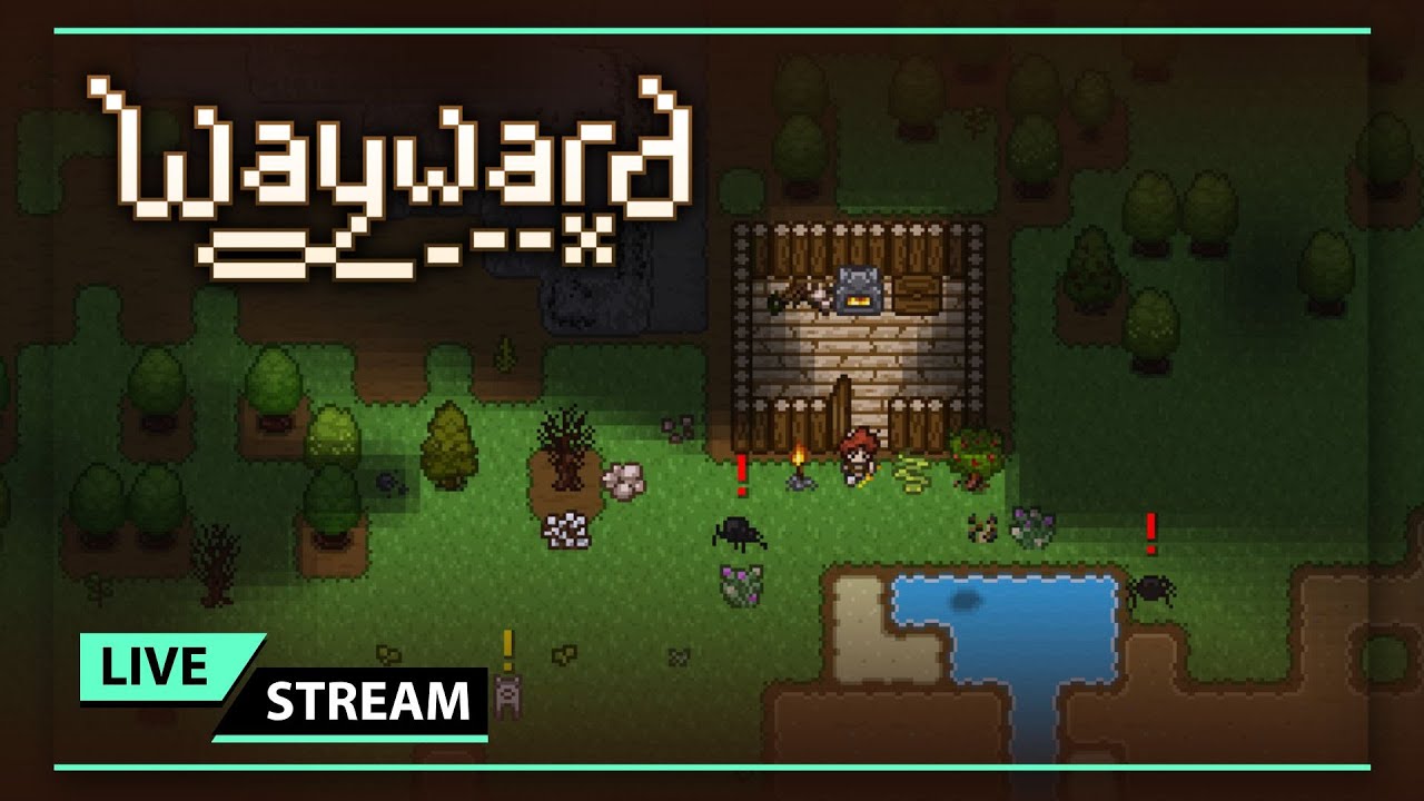 Un Juegazo Brutal | Wayward Gameplay Español | Survival pixel hardcore - YouTube