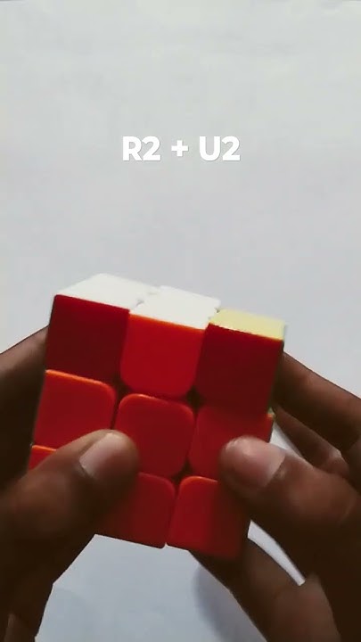 Rubik's cube resolving method like and subscribe the my channel - YouTube