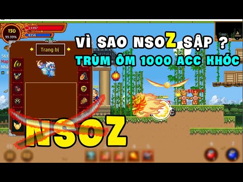 Câu Chuyện NSOZ Sập nguyên nhân vì sao ? | Ninja School Online - YouTube