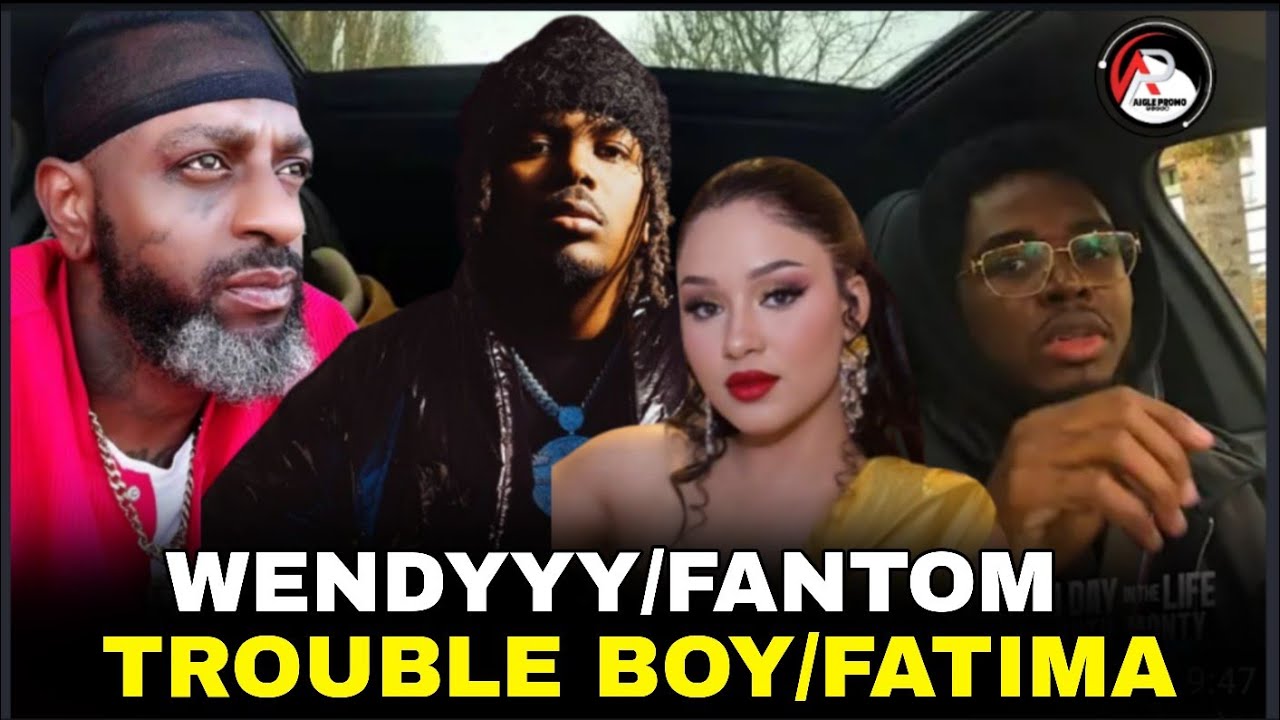 WENDYYY METE INTERNET LA CHO.. TROUBLE BOY VS FATIMA.. FANTOM PAPA RAP ...