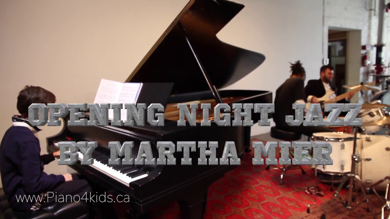Opening Night Jazz by Martha Mier - YouTube