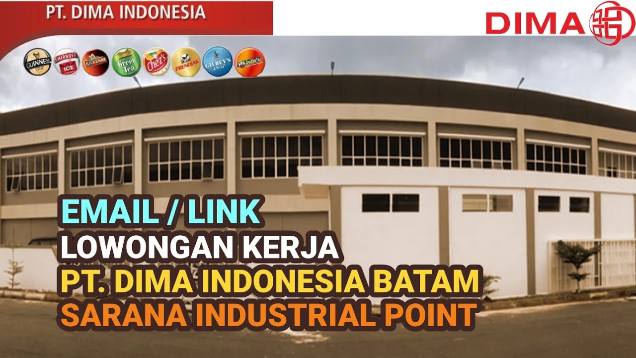 PT Dima Indonesia Batam Info Lowongan Kerja Batam hari ini - YouTube