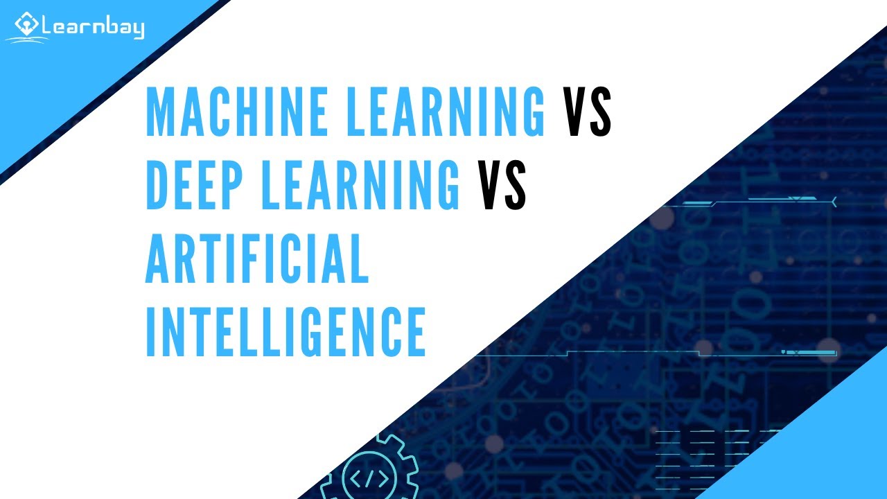 Machine Learning Vs Deep Learning Vs Artificial Intelligence | Learnbay ...