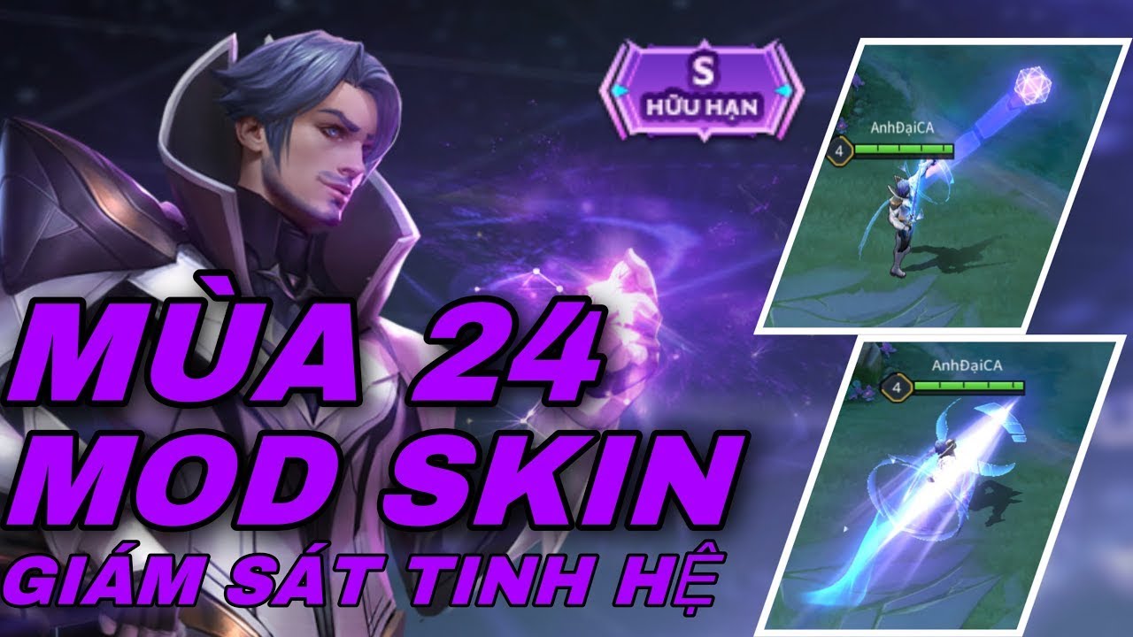 Mod Skin Florentino Giám Sát Tinh Hệ (iOS+Android) Mùa 24 Full Hiệu Ứng ...