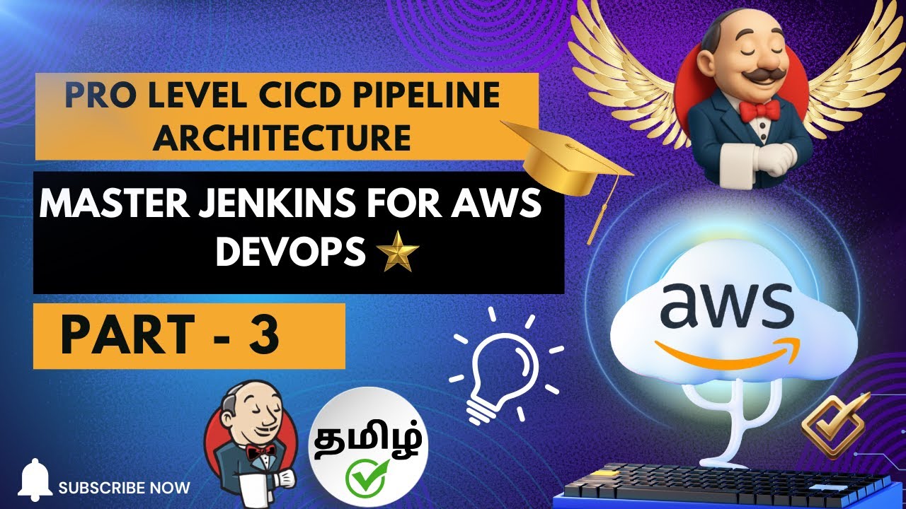Jenkins for DevOps in (தமிழ்) | Part 3 #aws #cloudcomputing #devops # ...