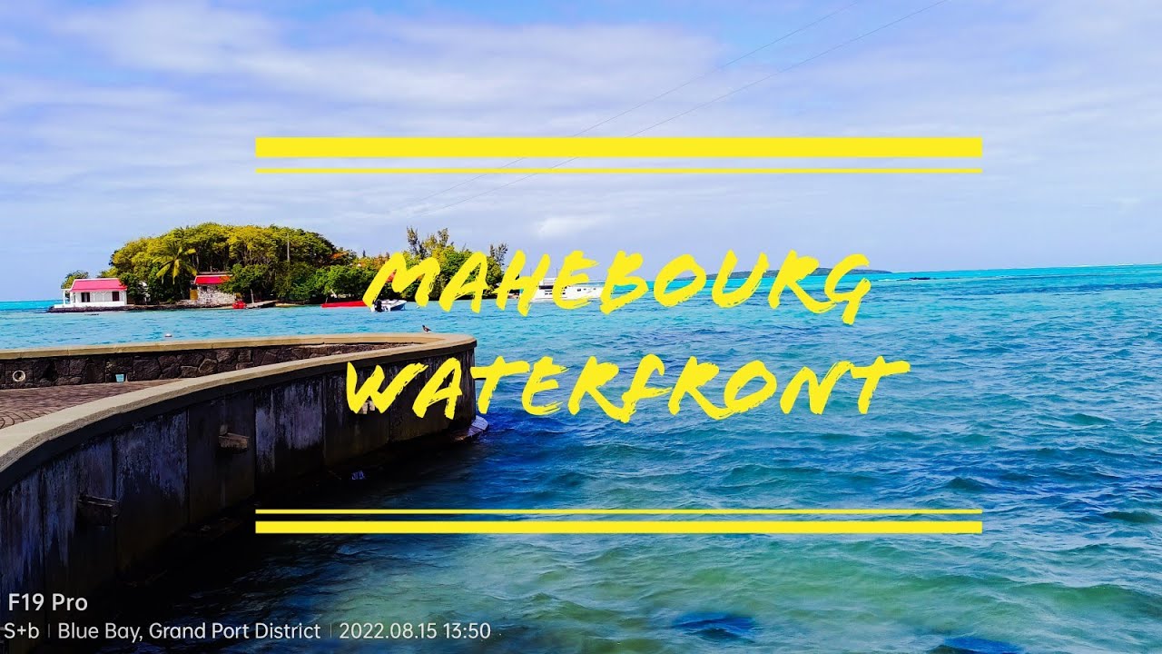Mahebourg Waterfront exploring Mauritius🇲🇺 - YouTube