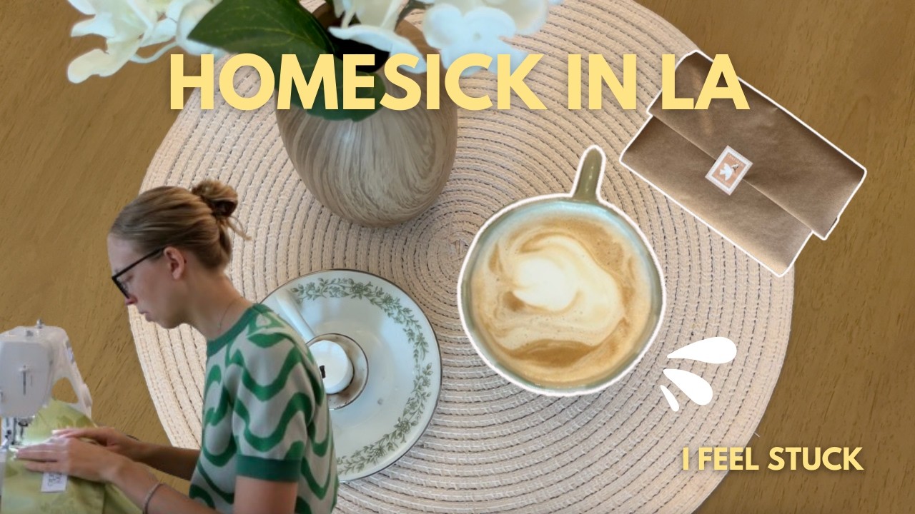 Scandi Girl in LA / Homesick / Sunday alone - YouTube