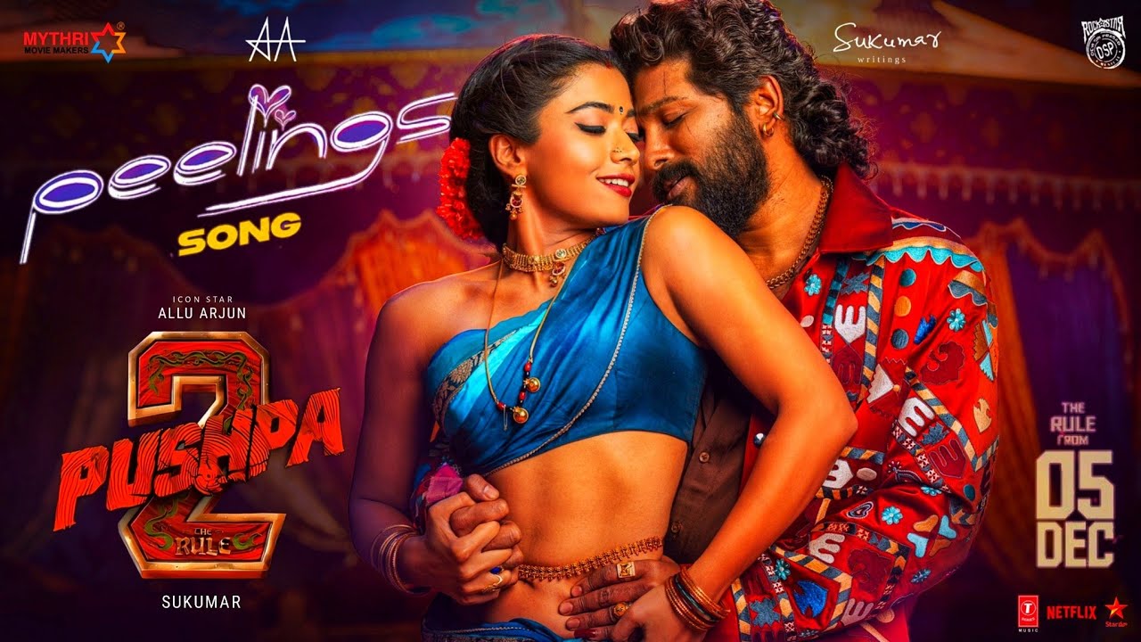 Pushpa 2 The Rule - Peelings Video Song | Allu Arjun | Rashmika | Sukumar | DSP | Mythri Movie ...