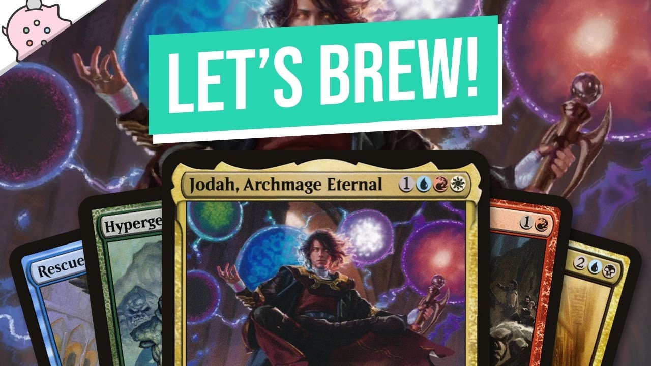 Let's Brew with Jodah, Archmage Eternal! | Budget Commander Deck Tech ...