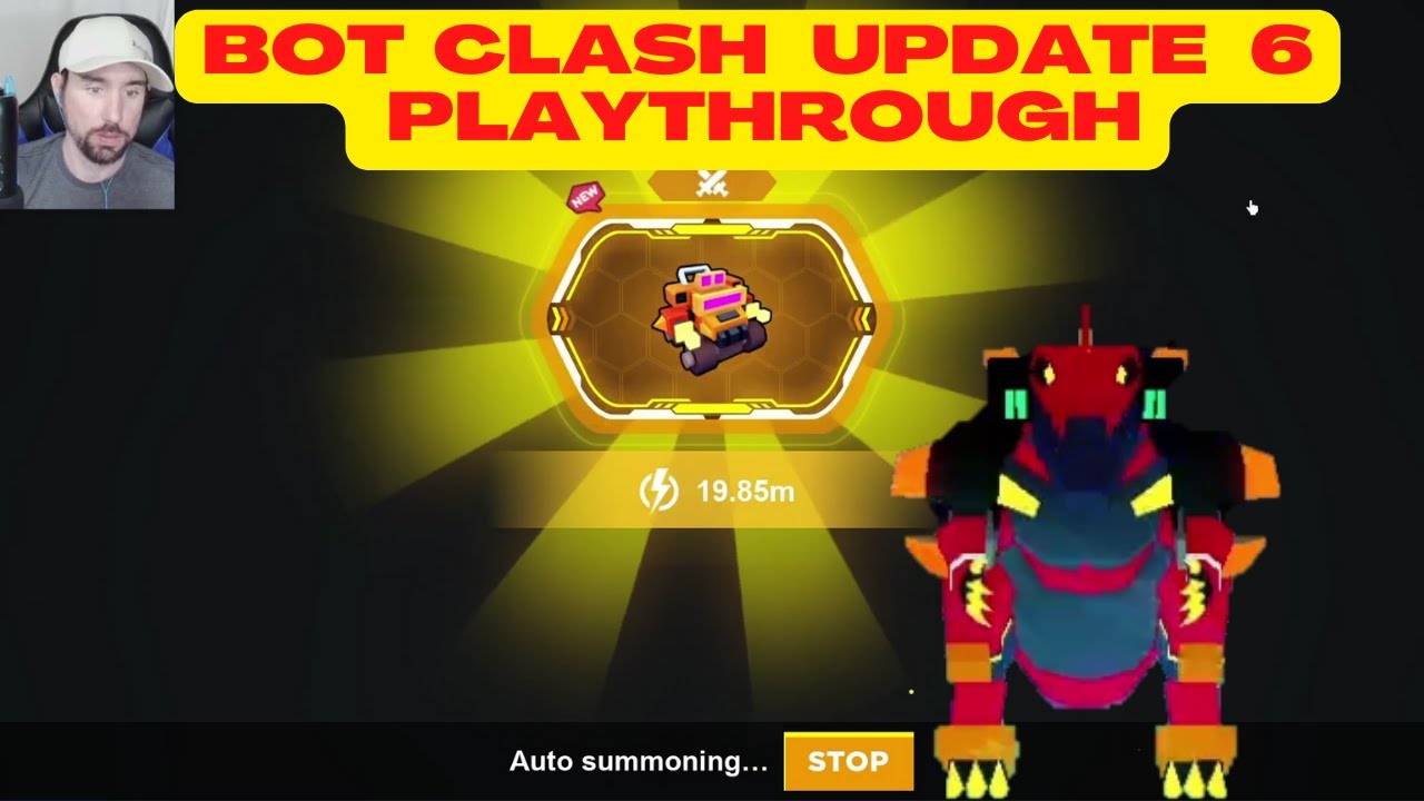Bot Clash Update 6 Playthrough MechAngel’s Challenge And Hatching New ...
